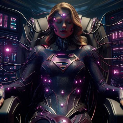 Brainiacs Kryptonian Computer Iv By Perilousfan41 On Deviantart