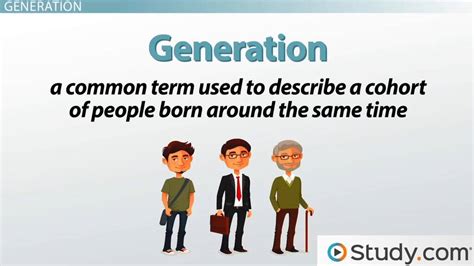 Generational Cohorts Of Older Populations Older Adults Vs Advanced