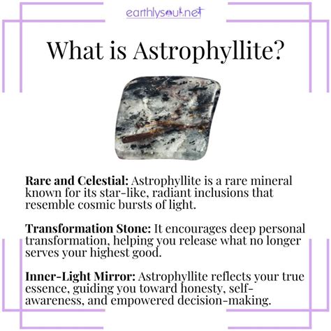 Astrophyllite Meaning Guiding You Toward Acceptance Clarity And