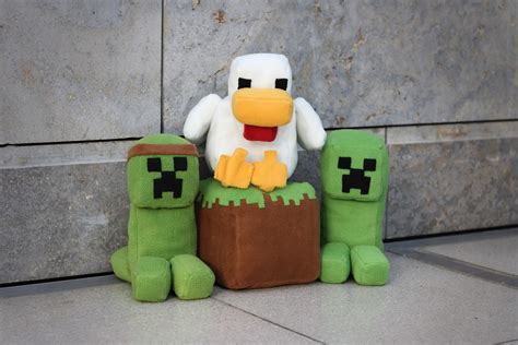 Minecraft Plush By Xxkurobaraxx On Deviantart