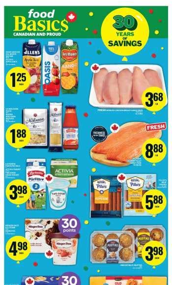 Food Basics Grimsby • 63 Main Street West • Store Hours