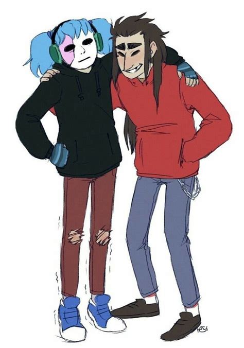 Prosthetic Face Sally Man Sally Face Game Larry Johnson Little Misfortune Saiki Fanarts