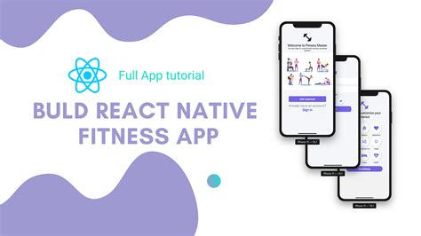 Build React Native Fitness App 3 React Native Login Screen By Krissanawat Kaewsanmuang