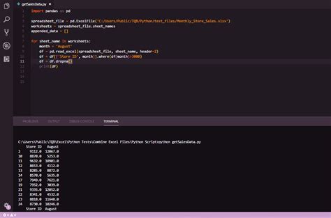 How To Move Data From One Excel File To Another Using Python By Todd