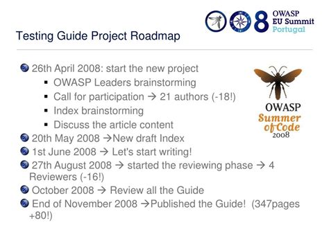 Ppt Owasp Testing Guide V3 Powerpoint Presentation Free Download