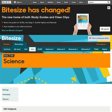 ks3 bitesize science pearltrees