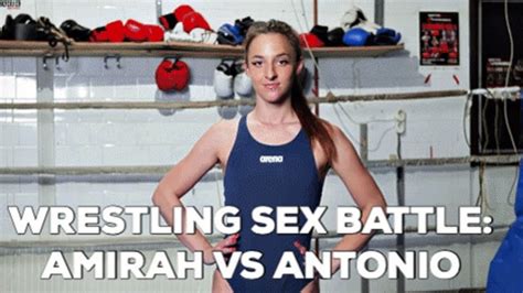 Wrestling S Battle Amirah Vs Antonio Hd Top Clip Special Price Defeated Sexfight