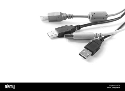 Parallel Printer Cable Hi Res Stock Photography And Images Alamy