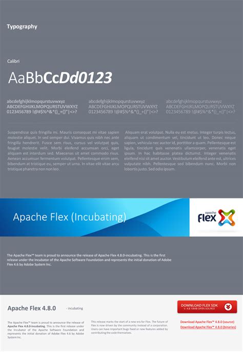 Apache Flex On Behance