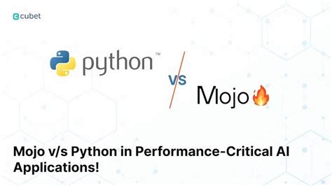 Mojo Vs Python Ai Programming Language Revolution Begins By Daniel