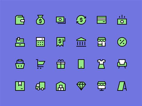 Sharp Brutal Icons