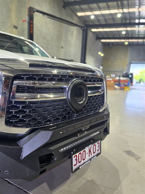 Gwm Alpha Front Logo Blackout Cover Savage Tech Australia