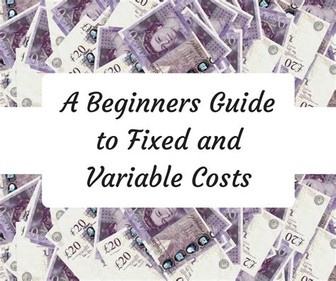 Beginners Guide To Fixed And Variable Costs Marpat Cost Reduction Consultants Ltd
