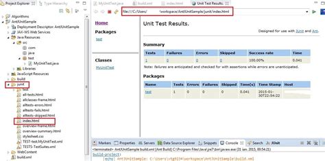 Automating JUnit JUnit Tutorial By Wideskills