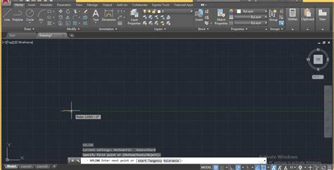 Spline In AutoCAD Techniques And Steps To Create Spline In AutoCAD