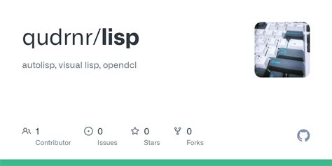 GitHub Qudrnr Lisp Autolisp Visual Lisp Opendcl