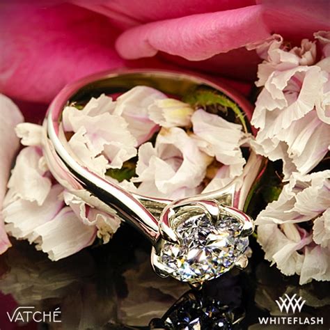 Royal Crown Solitaire Engagement Ring By Vatche 3802