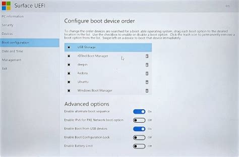 Multi System Boot Loader Configuration