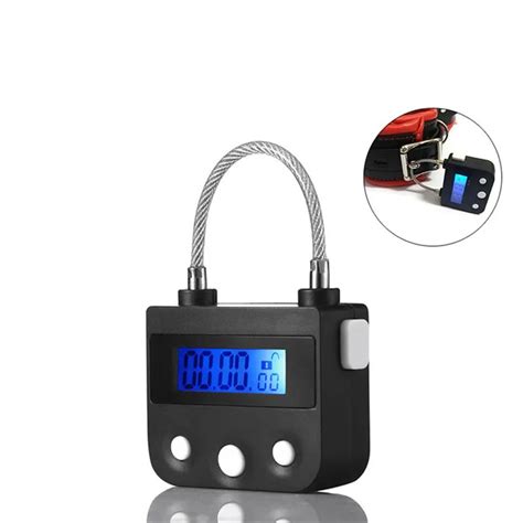 Electronic Male Sex Bondage Lock Bdsm Handcuffs Mouth Gag Chastity Timing Switch Adult Games
