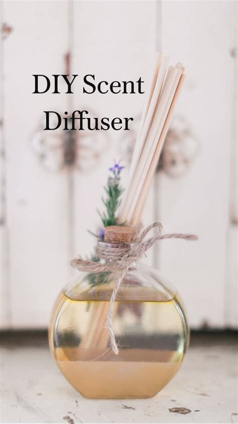 Diy Scent Diffuser Homemade Aromatherapy