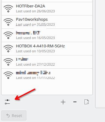 How To Set SSID Password For Hotspot In NetworkManager Help KDE Discuss