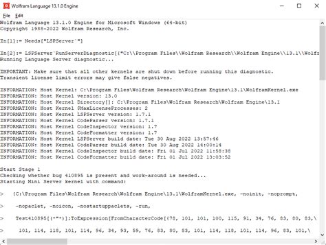 Starting Client Failed · Issue 21 · Wolframresearchvscode Wolfram · Github