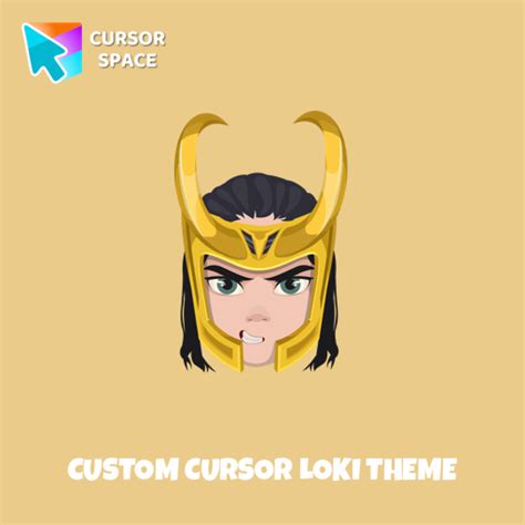 Custom Cursor Custom Cursor Loki Theme For Chrome Cursor Space
