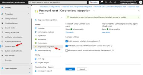 how to install and configure entra cloud sync — lazyadmin