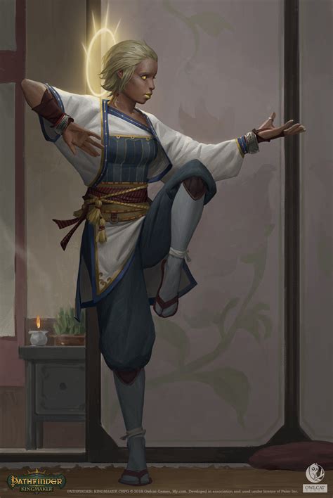 Dandd 5e Aasimar Monk Guide Sage Gamers