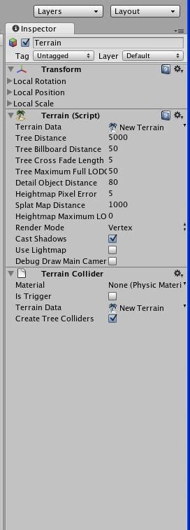 Terrain Editor Missing Unity Engine Unity Discussions