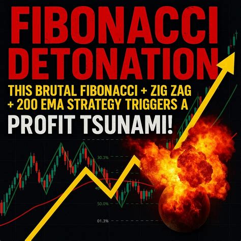 Fibonacci Detonation This Brutal Fibonacci Zig Zag 200 Ema