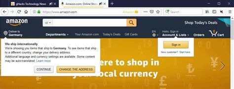 Prevent Amazon Tracking With Amazon Container For Firefox Rjcm4tech