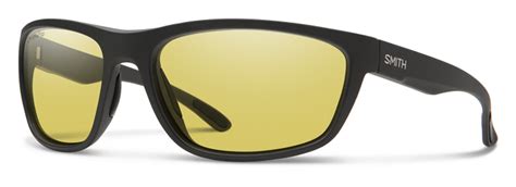 Polarised Glasses Smith Optics Redding Matte Black Polar Low Light