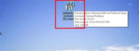 Download Minimal ADB And Fastboot Tool For Windows Latest
