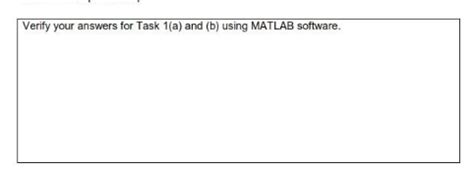 Verify Your Answers For Task A And B Using Chegg