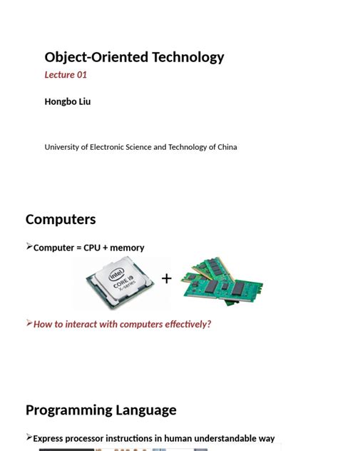 Lecture 1 Pdf Software Development Information Technology