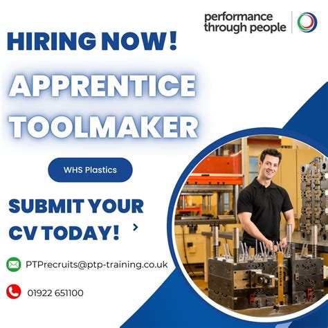 Apprentice Toolmaker Xandor Automotive Brierley Hill Ltd Vac1000240547 Performance Through