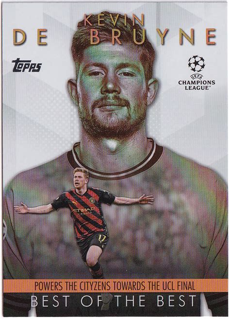 Yahooオークション 【デブライネkevin De Bruyne】2023 24 Topps U