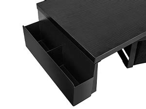Amazon Com RUILALIFE Dual Monitor Stand Riser With Drawer Office Desk Organizers And