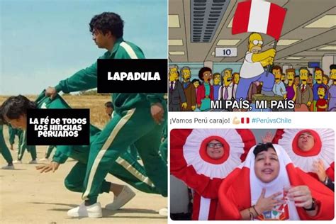 Perú Vs Chile Los Mejores Memes Del Triunfo De La ‘bicolor Por