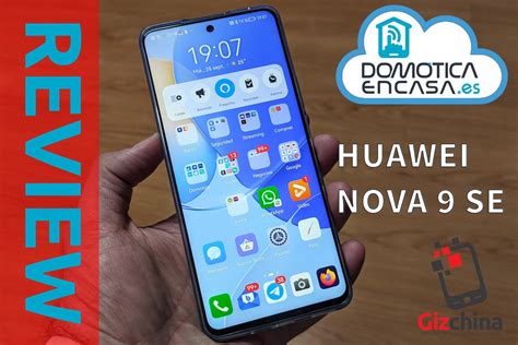 Huawei Nova 9 Se Review Y Opinión Gizchinaes Gizchinaes