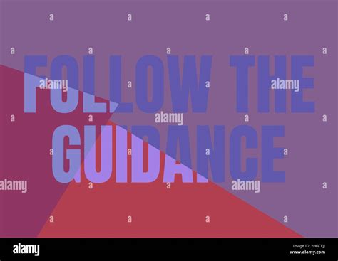 Handwriting Text Follow The Guidance Word Written On Controlling A