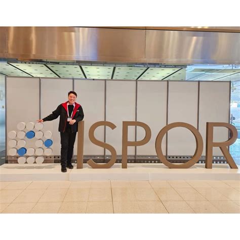 Ling Jie Cheng Jeremy 曾令杰 On Linkedin Isporeurope2024 Healtheconomics Outcomesresearch