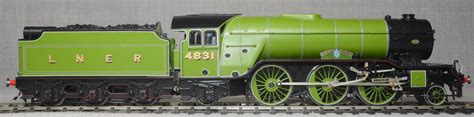 Lner Gresley Class V2 2 6 2 And Tender No 4831 Durham School — Steamline Ltd