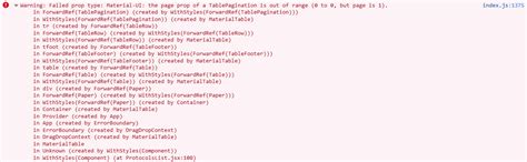 delete last row in a page of remote data causes maximum update depth