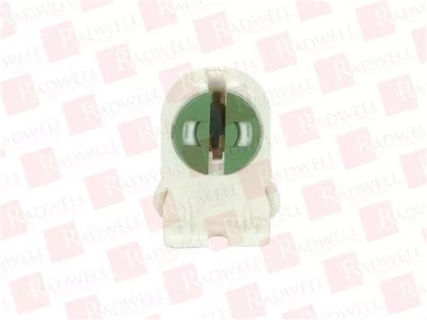 T Lamp Holder Non Shunted Bi Pin Socket Green OFF