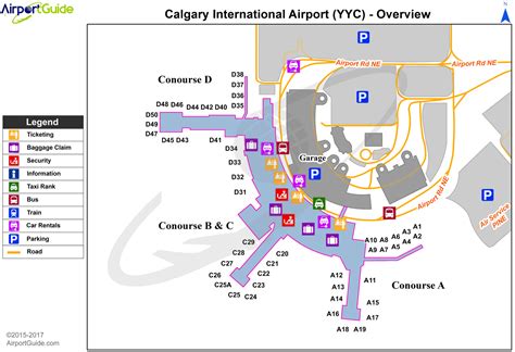 Calgary International Airport Cyyc Yyc Airport Guide
