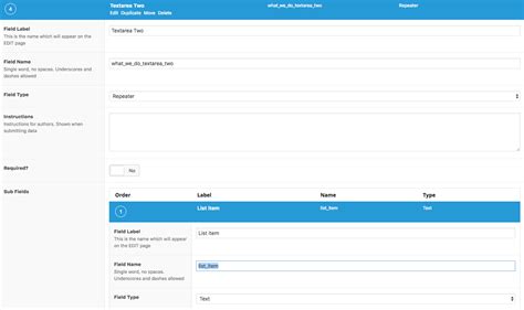 Php Retrieving All Data From Repeater Fields Wordpress Development
