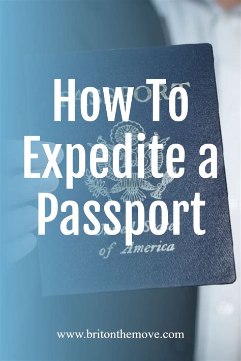 How To Expedite A Passport For Last Minute Travel Artofit