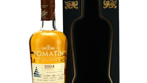 Tomatin 2004 Single Cask 35281 Usquebaugh Society Whisky Whisky